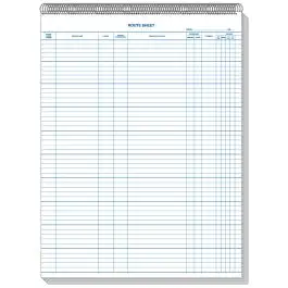Route Sheets Book - Great American Auto